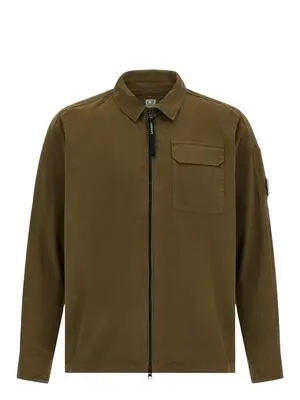 C.P. COMPANY Organic Cotton Overshirt - Multicolor