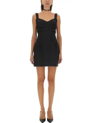 Dolce & Gabbana Mini Dress - Black