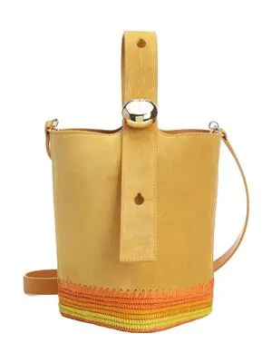 Loewe Bucket Bag Pebble Mini - Yellow
