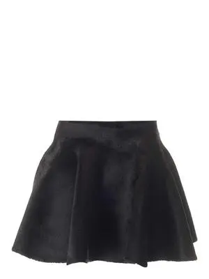 Alaïa Skater Skirt - Black