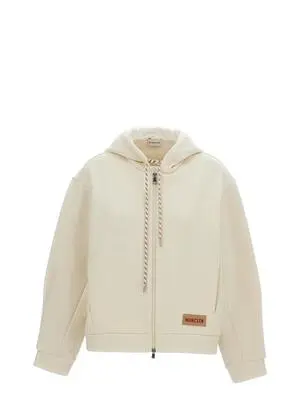 Moncler MONCLER Zip Up Hoodie Sweatshirt Multicolor