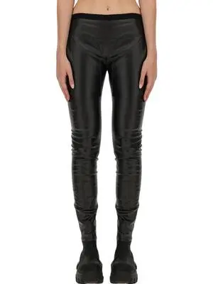 Rick Owens Denim Leggings - Black