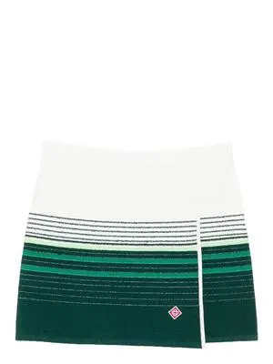 Casablanca Skirts Asymmetric & Draped Skirts - Green