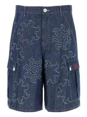 Marni Denim Bermuda Shorts - Blue