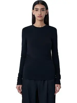 Our Legacy Wool Blend Top - Black