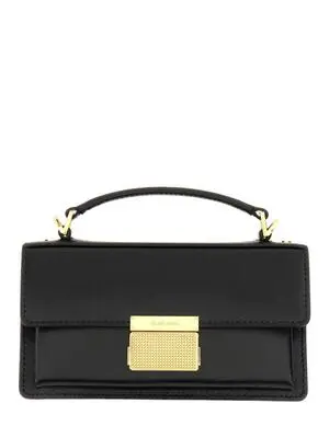 GOLDEN GOOSE Small Venice Bag - Black