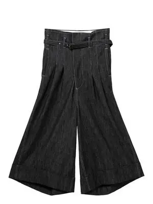 Junya Watanabe Cotton Wide-leg Trousers - Multicolor