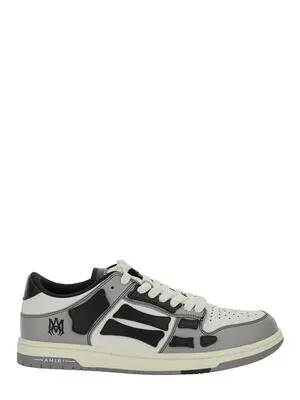 Amiri AMIRI Skel Top Low Leather Sneakers Multicolor