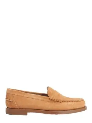 TOD'S TOD'S Suede Moccasins Brown