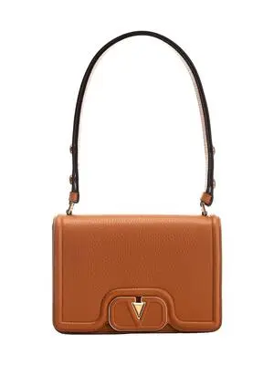 Valentino Garavani Small Vlogo Bag - Cream