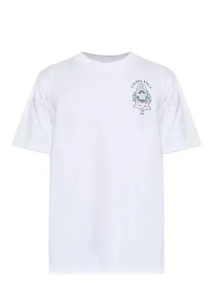 Casablanca T-shirts & Vests T-shirts - White