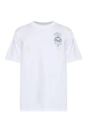 Casablanca T-shirts & Vests T-shirts - White