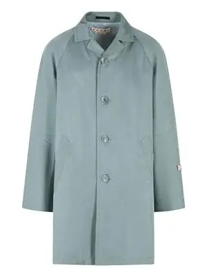 Marni Lyocell' Trench Coat - Green