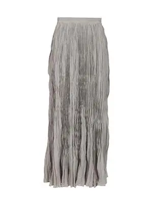 TOTEME Pleated Skirt - Gray