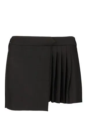 Off-White Savana Mini Skirt - Black