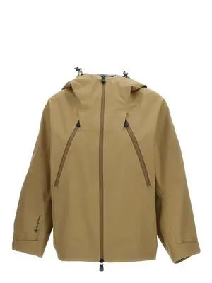Moncler MONCLER Santec Gore-Tex Hooded Jacket Multicolor