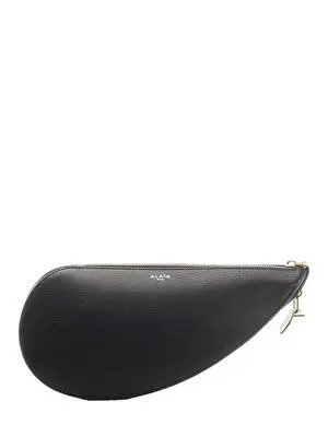 Alaïa Le Demi-coeur Handbag - Black