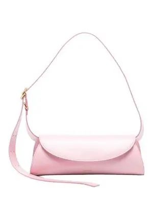 JIL SANDER Cannolo Small Leather Shoulder Bag - Multicolor