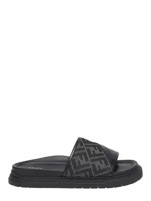 Fendi Sandals - Black