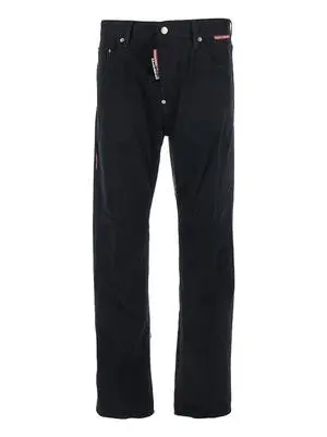 Dsquared2 DSQUARED2 X Magliano Regular Fit Jeans Multicolor