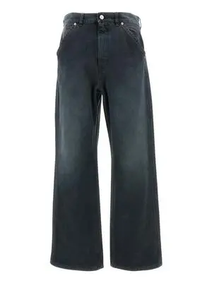 Marni Marni Men Cotton-Canvas Pants Multicolor