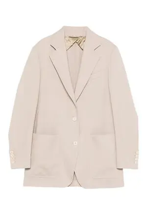 Max Mara Wool Jacket - Multicolor