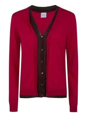Paul Smith Cotton Cardigan - Multicolor