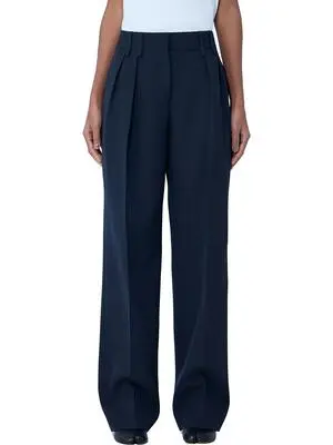 JIL SANDER JIL SANDER High-Waisted Pleated Pants