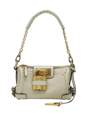 Chloé Paddington Small Leather Shoulder Bag - Multicolor