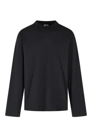 Dries Van Noten Heger' Cotton T-shirt - Black