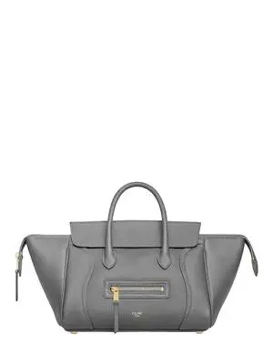 Celine Luggage Small Leather Crossbody Bag - Multicolor