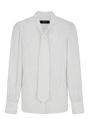 Gucci Striped Silk Shirt - Multicolor
