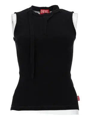 DIESEL® Jersey Tank Top - Black
