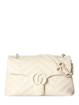 Gucci Gg Marmont Leather Shoulder Bag - Multicolor