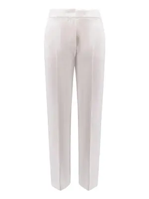 Max Mara Pegno Viscose Blend Trousers - Multicolor