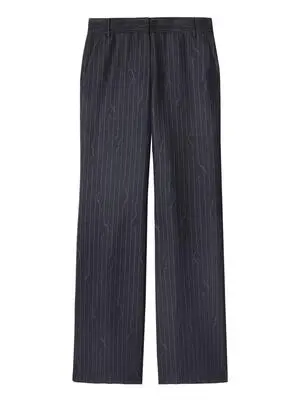 Off-White Tailored Trousers - Gray