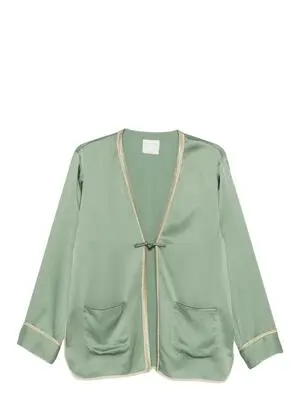 FORTE_FORTE Forte Forte Women Kimono Jacket Multicolor