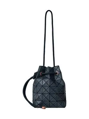 Issey Miyake Wring Denim Drawstring Bag - Gray