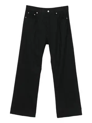 RICK OWENS RICK OWENS Regular Straight-Leg Denim Jeans