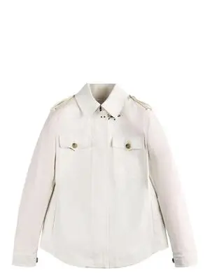 FAY Cotton-blend Shirt Jacket - Multicolor