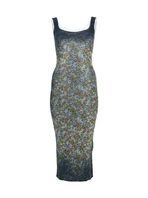 DIESEL® Abito Midi M-egita - Blue
