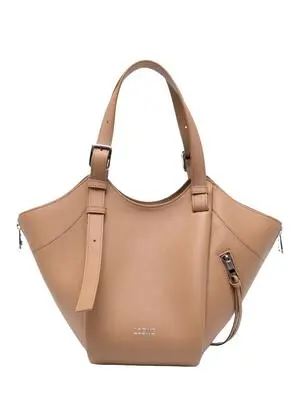 Loewe Hammock Leather Tote Bag - Multicolor