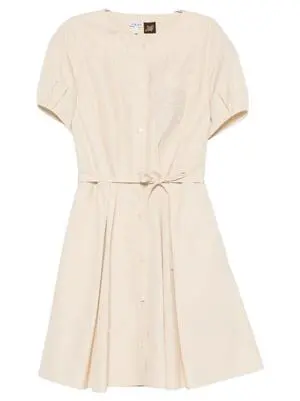 Loewe Cotton Short Dress - Multicolor
