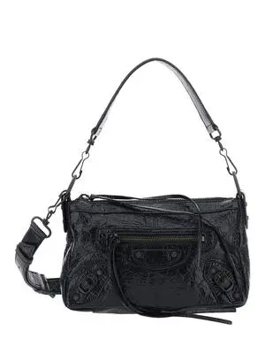 Balenciaga BALENCIAGA Le City Moto Mini Shoulder Bag Multicolor