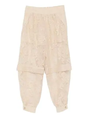 Zimmermann Luna Harem Trousers - Multicolor