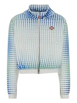 Casablanca Printed Taffeta Jacket - Multicolor