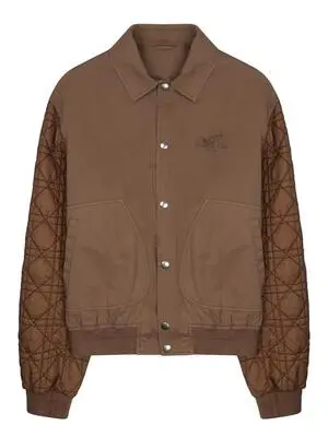 Dior Giacca Con Logo - Brown