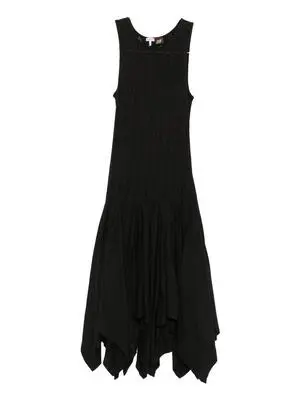 Loewe Cotton Long Dress - Multicolor