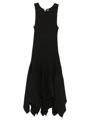 Loewe Cotton Long Dress - Multicolor