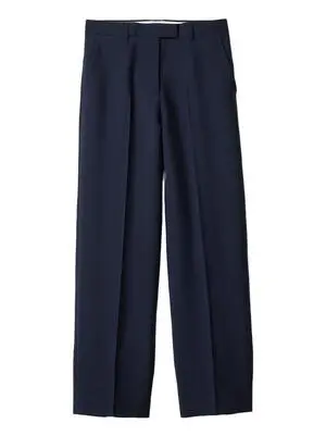 Miu Miu Wool Trousers - Multicolor